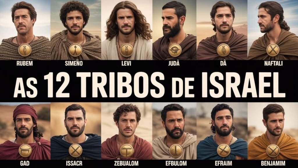 QUEM SÃO AS 12 TRIBOS DE ISRAEL? E onde Elas Estão Hoje. - PROPÓSITO E ...